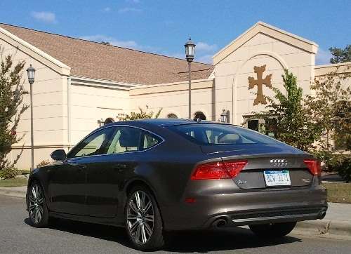 Audi A7 2012: Rear-Side View | Torque News